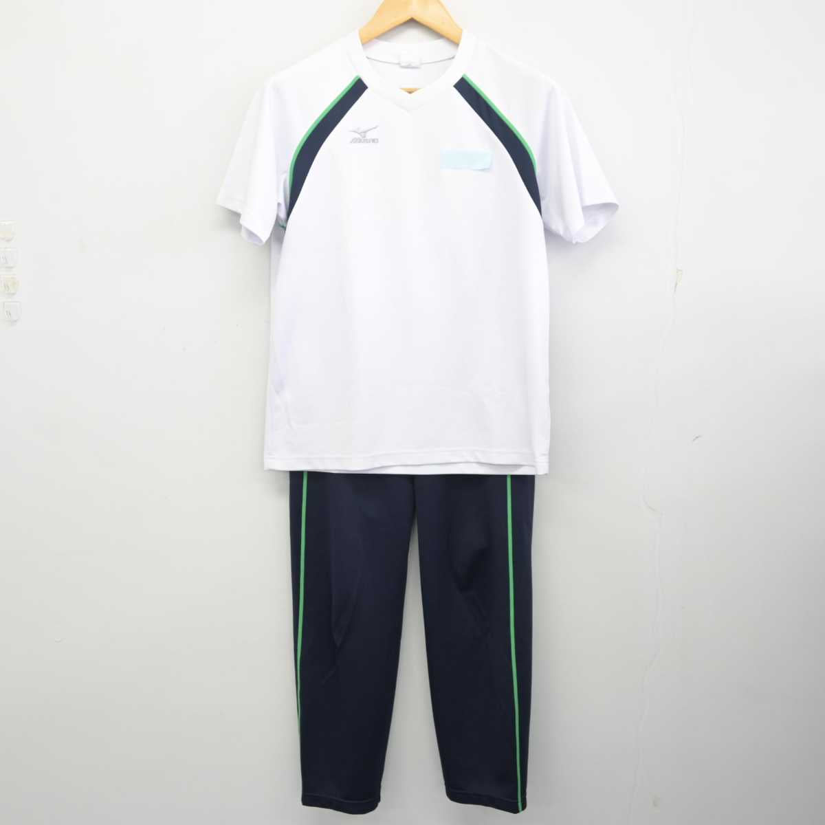 【中古】東京都 國學院高等学校 女子制服 3点 体操服 上・ジャージ 下・体操服 下 Sf073275 中古制服通販パレイド