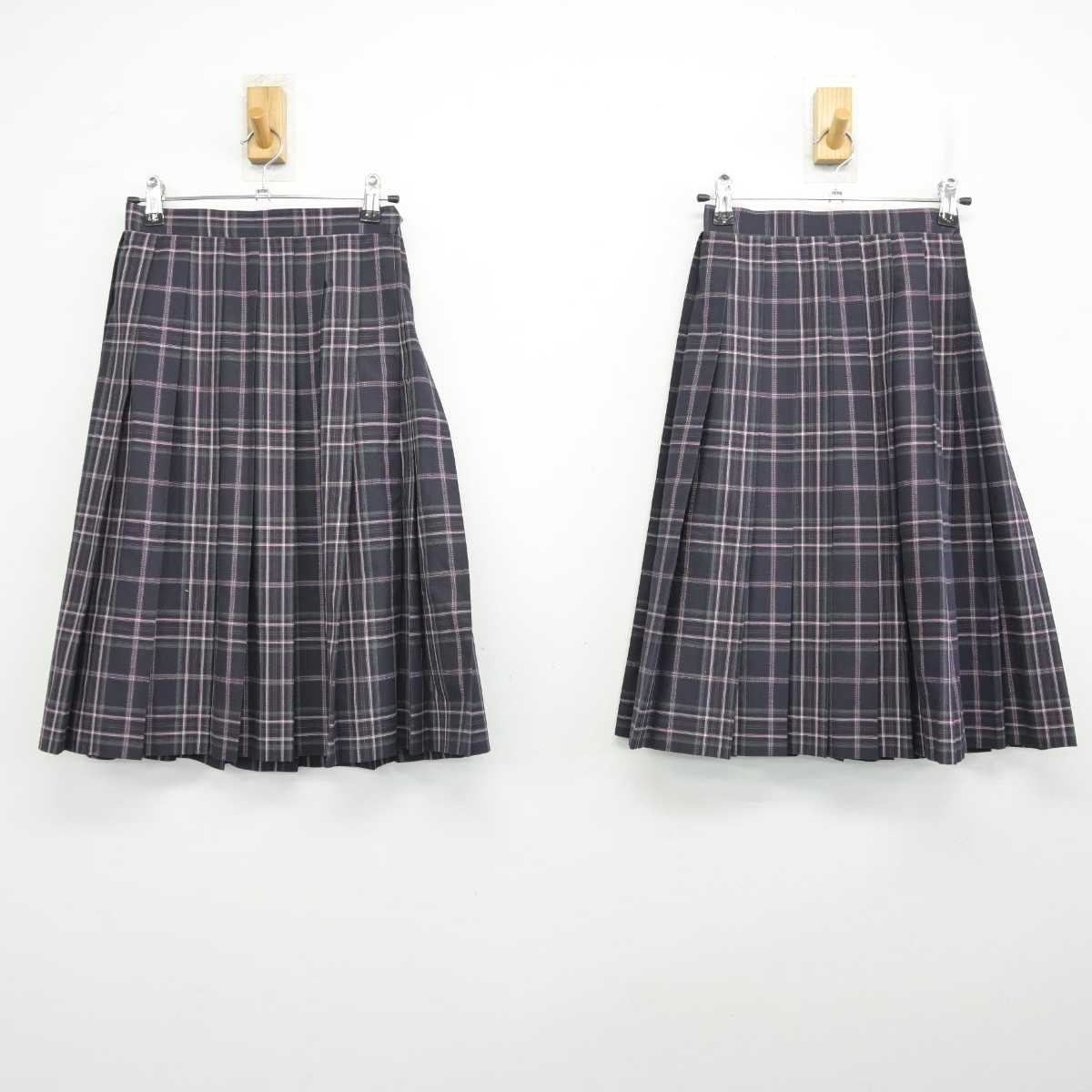 【中古】東京都 江東区立第二南砂中学校 女子制服 2点 スカート・スカート Sf073300 中古制服通販パレイド