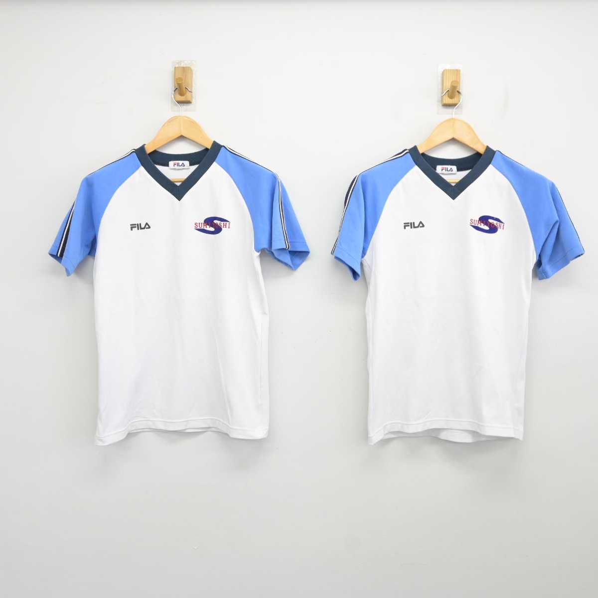 【中古】宮崎県 住吉中学校 女子制服 3点 体操服 上 Sf073393 中古制服通販パレイド