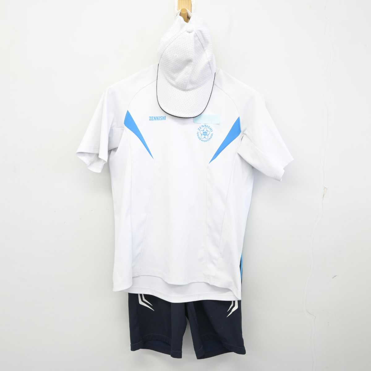 【中古】香川県 善通寺市立西中学校 女子制服 3点 体操服 上・体操服 下 Sf073424 中古制服通販パレイド