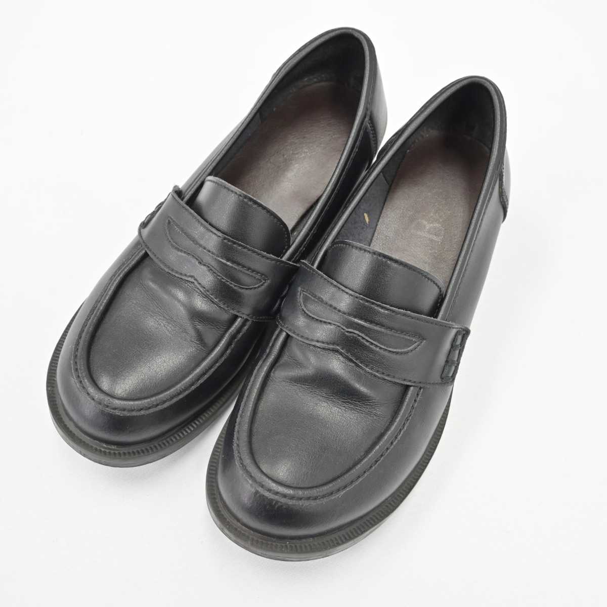 【中古】大分県 大分中学校・高等学校 女子制服 1点 シューズ Sf073465 中古制服通販パレイド