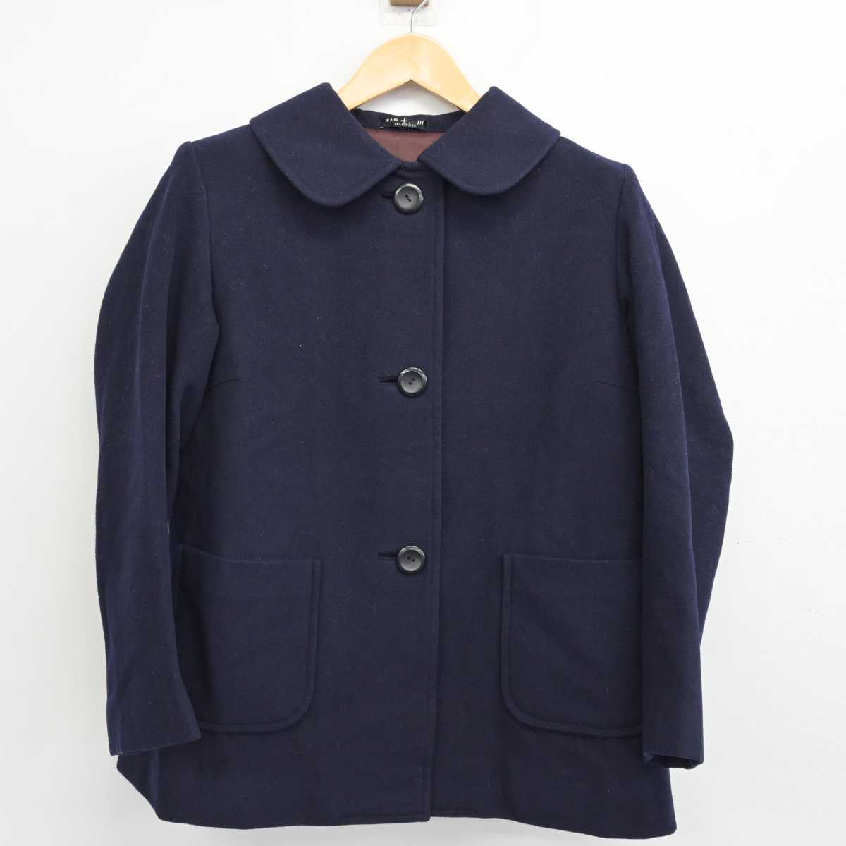 【中古】大阪府 樟蔭中学校・高等学校 女子制服 1点 コート Sf073505 中古制服通販パレイド