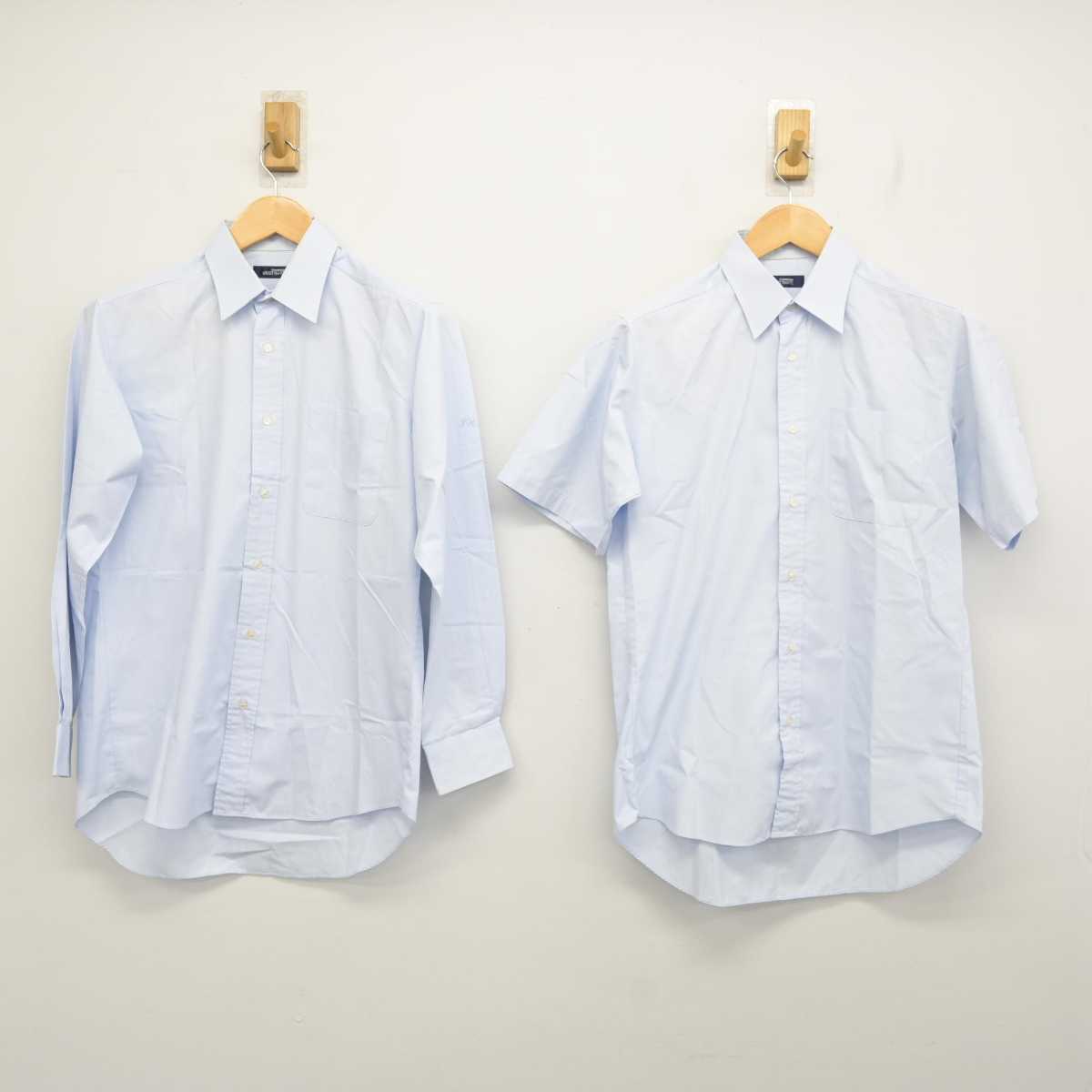 【中古】大阪府 吹田東高等学校 男子制服 2点 シャツ・シャツ Sf073809 中古制服通販パレイド