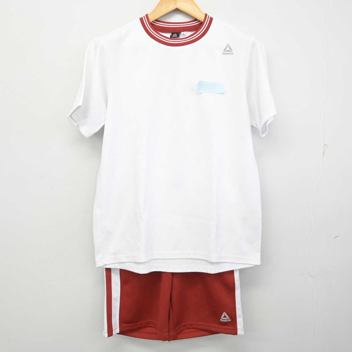 【中古】大阪府 大阪府立東高等学校 女子制服 2点 体操服 上・体操服 下 Sf074029 中古制服通販パレイド
