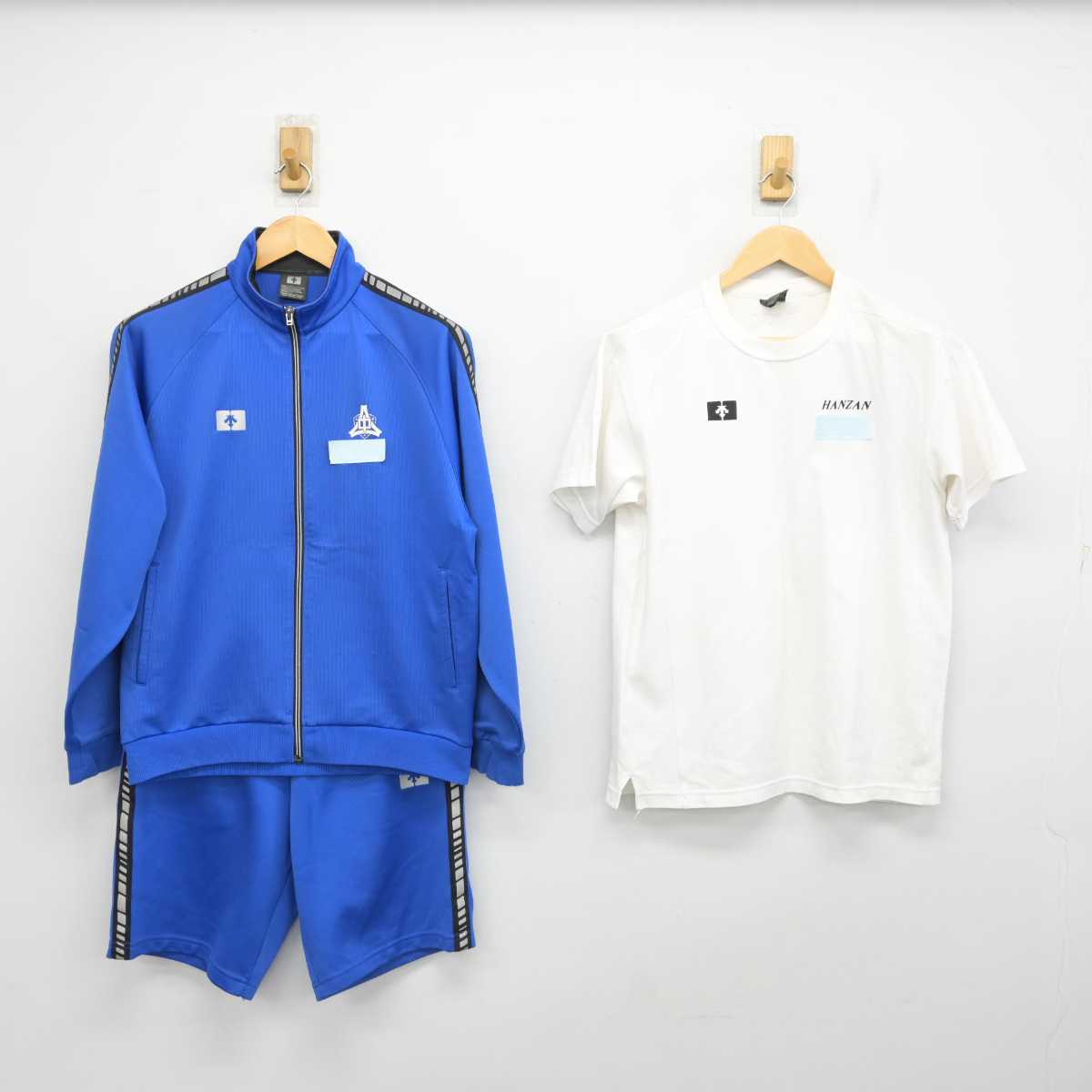 【中古】香川県 飯山中学校 女子制服 3点 ジャージ 上・体操服 上・体操服 下 Sf074050 中古制服通販パレイド