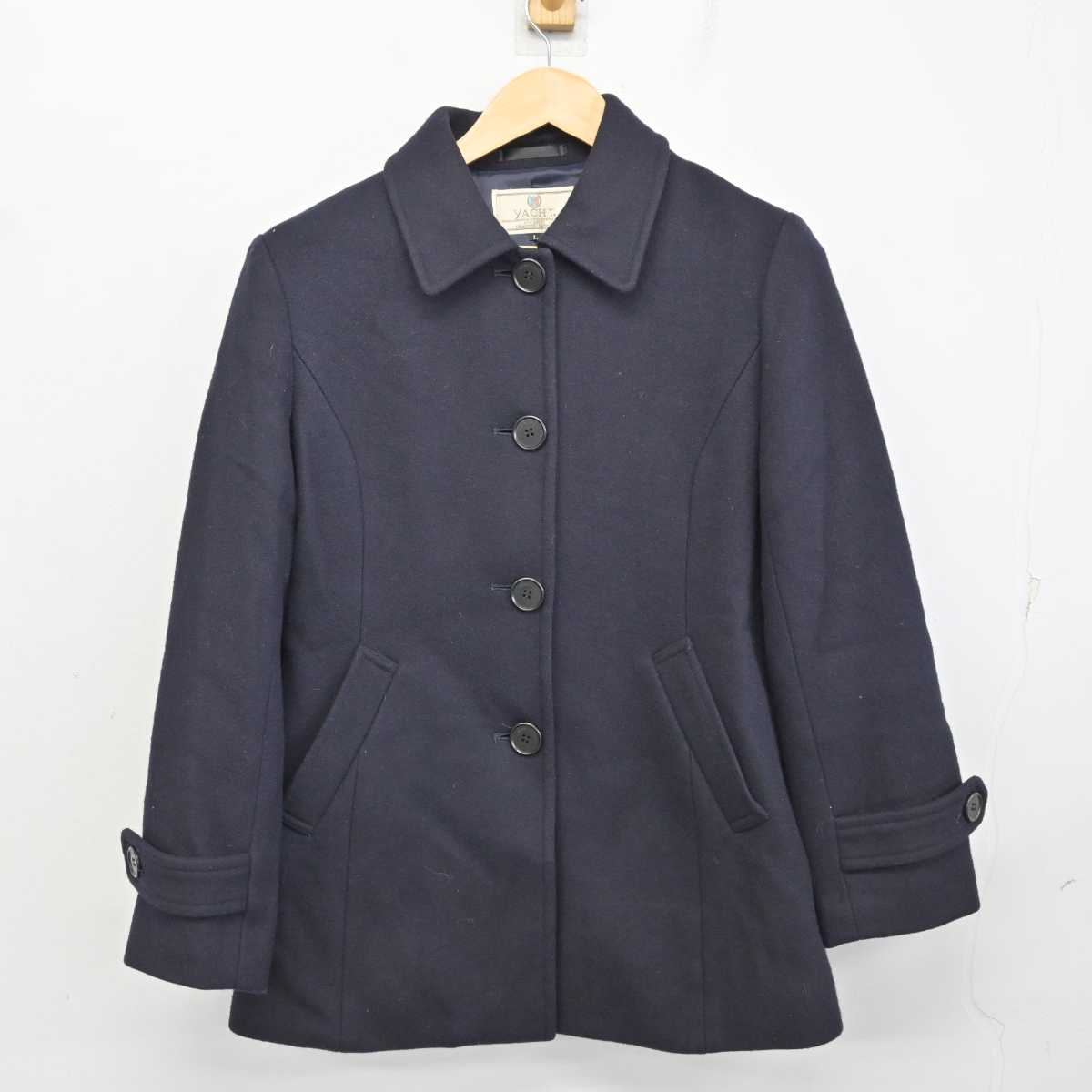 【中古】大阪府 東大谷高等学校 女子制服 1点 コート Sf074751 中古制服通販パレイド