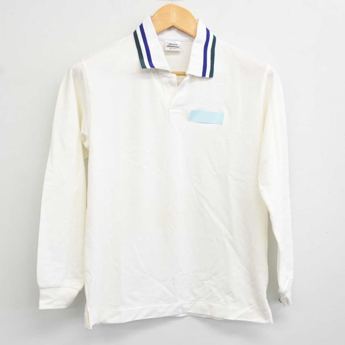 【中古】埼玉県 淑徳与野中学校・高等学校 女子制服 1点 体操服 上 Sf074762 中古制服通販パレイド