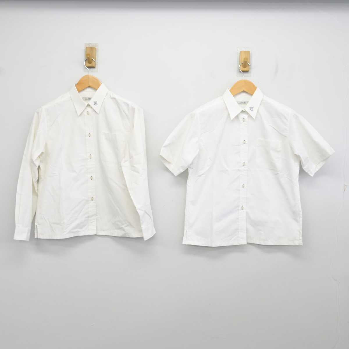 【中古】宮城県 富谷高等学校 女子制服 2点 シャツ Sf074869 中古制服通販パレイド