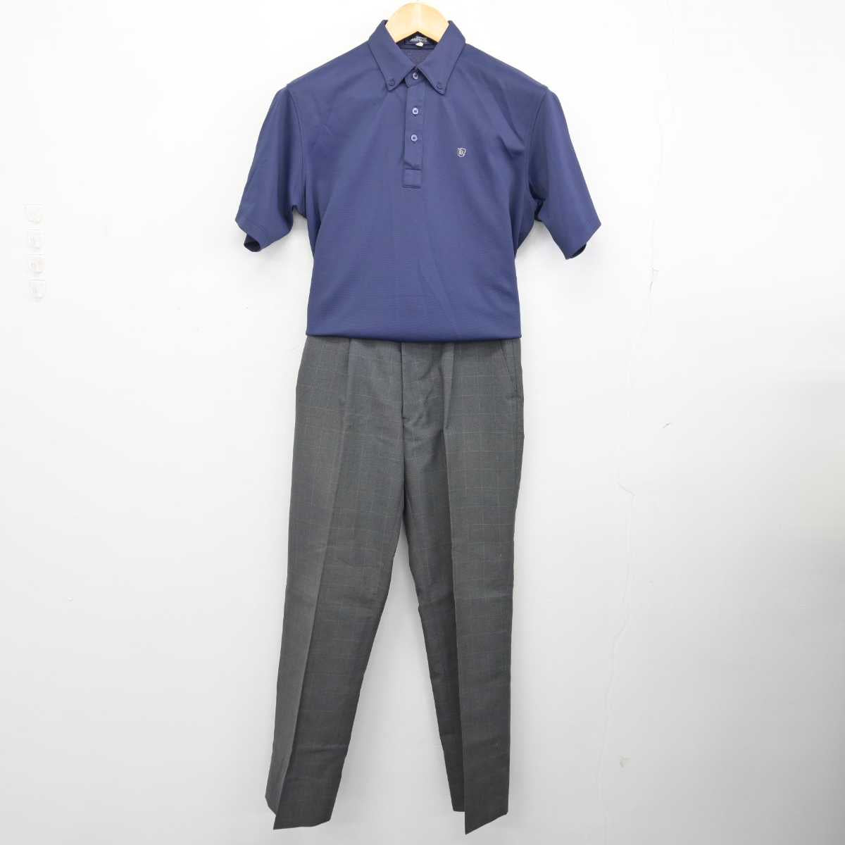【中古】東京都 工学院大学附属中学校・高等学校 男子制服 3点 シャツ・ズボン Sf075683 中古制服通販パレイド