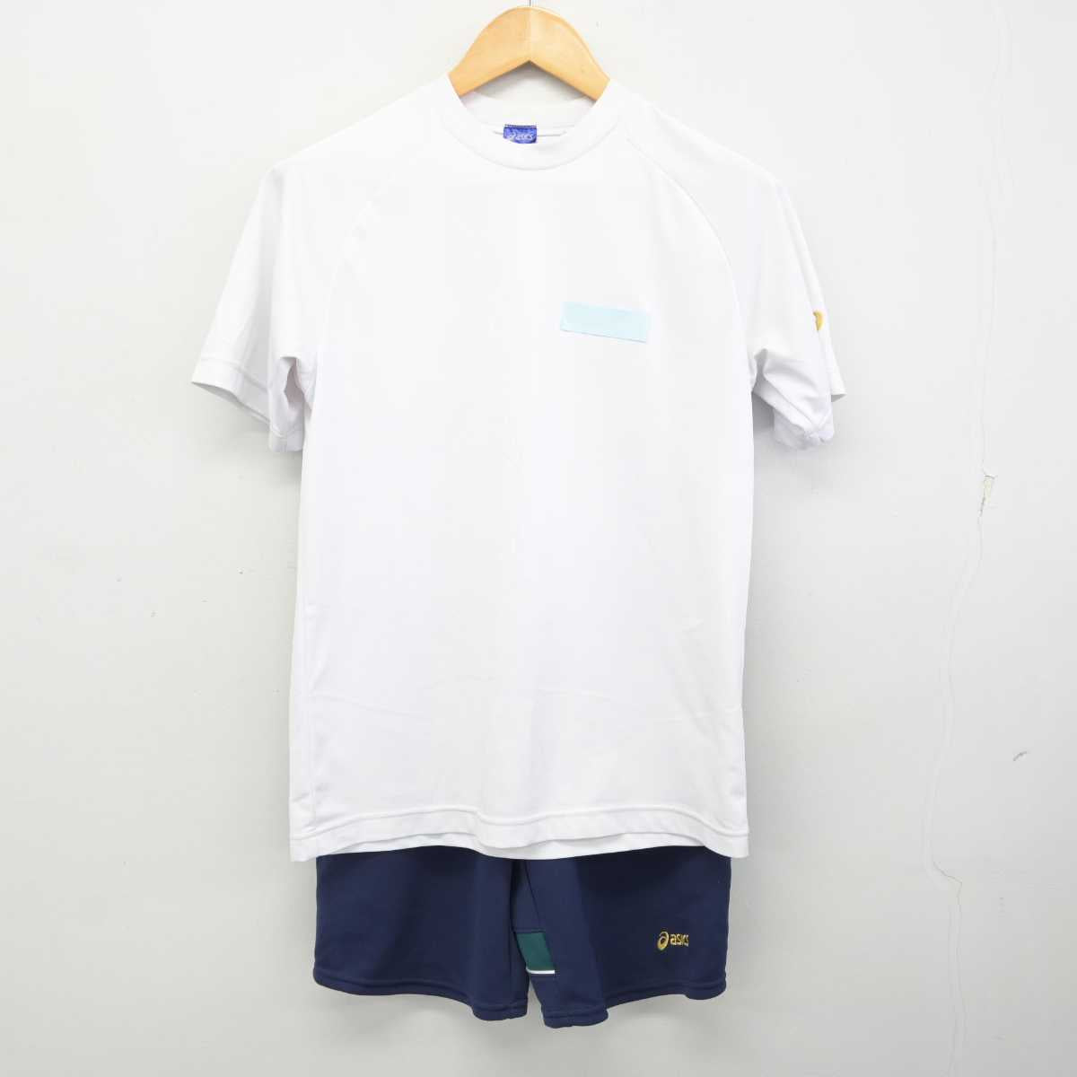 【中古】千葉県 銚子市立銚子高等学校 女子制服 2点 体操服 上・体操服 下 Sf076004 中古制服通販パレイド