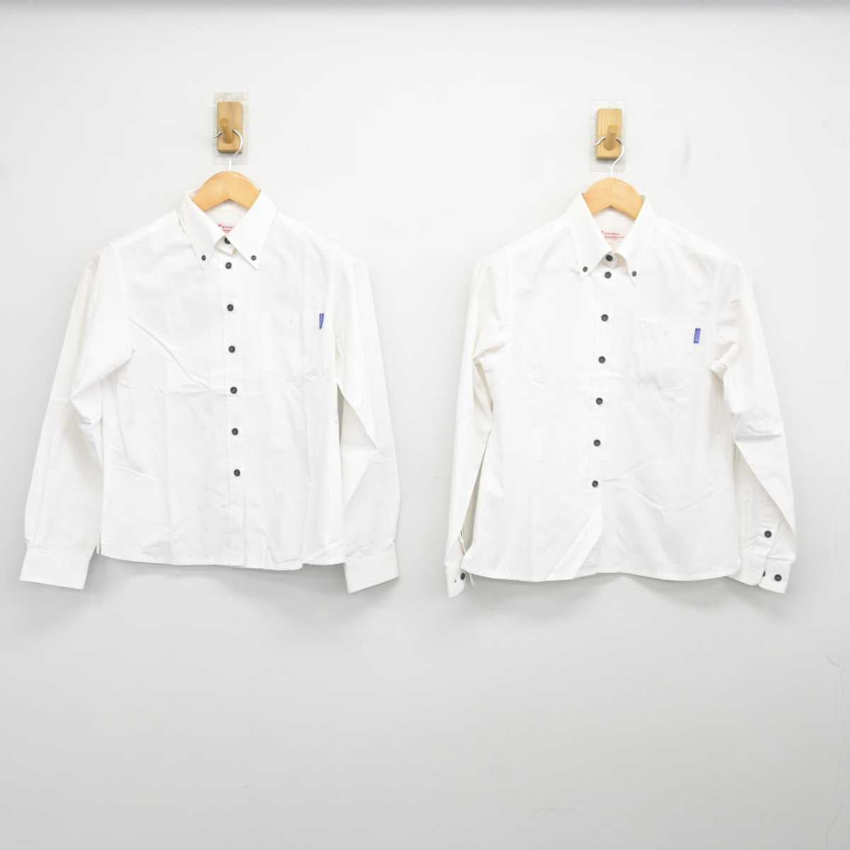 【中古】宮城県 仙台青陵中等教育学校 女子制服 2点 シャツ Sf076131 中古制服通販パレイド