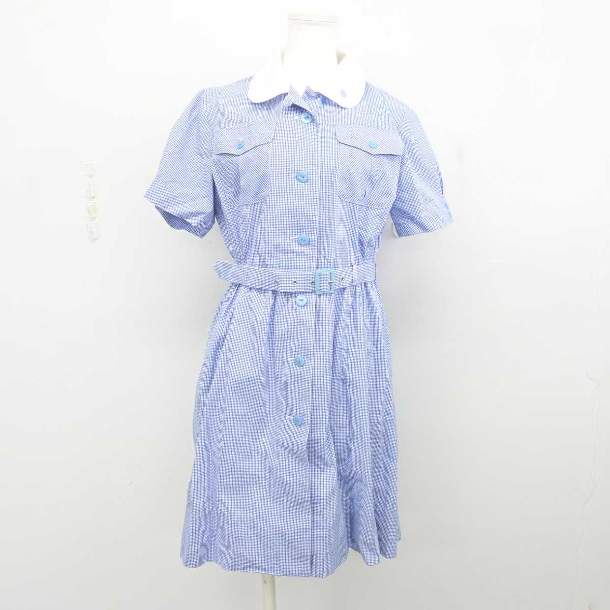 【中古】神奈川県 清泉女学院中学高等学校 女子制服 1点 ワンピース Sf076253 中古制服通販パレイド