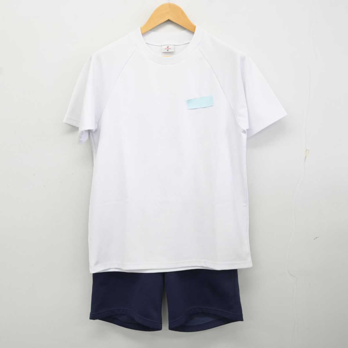 【中古】京都府 加茂川中学校 女子制服 2点 体操服 上・体操服 下 Sf076314 中古制服通販パレイド