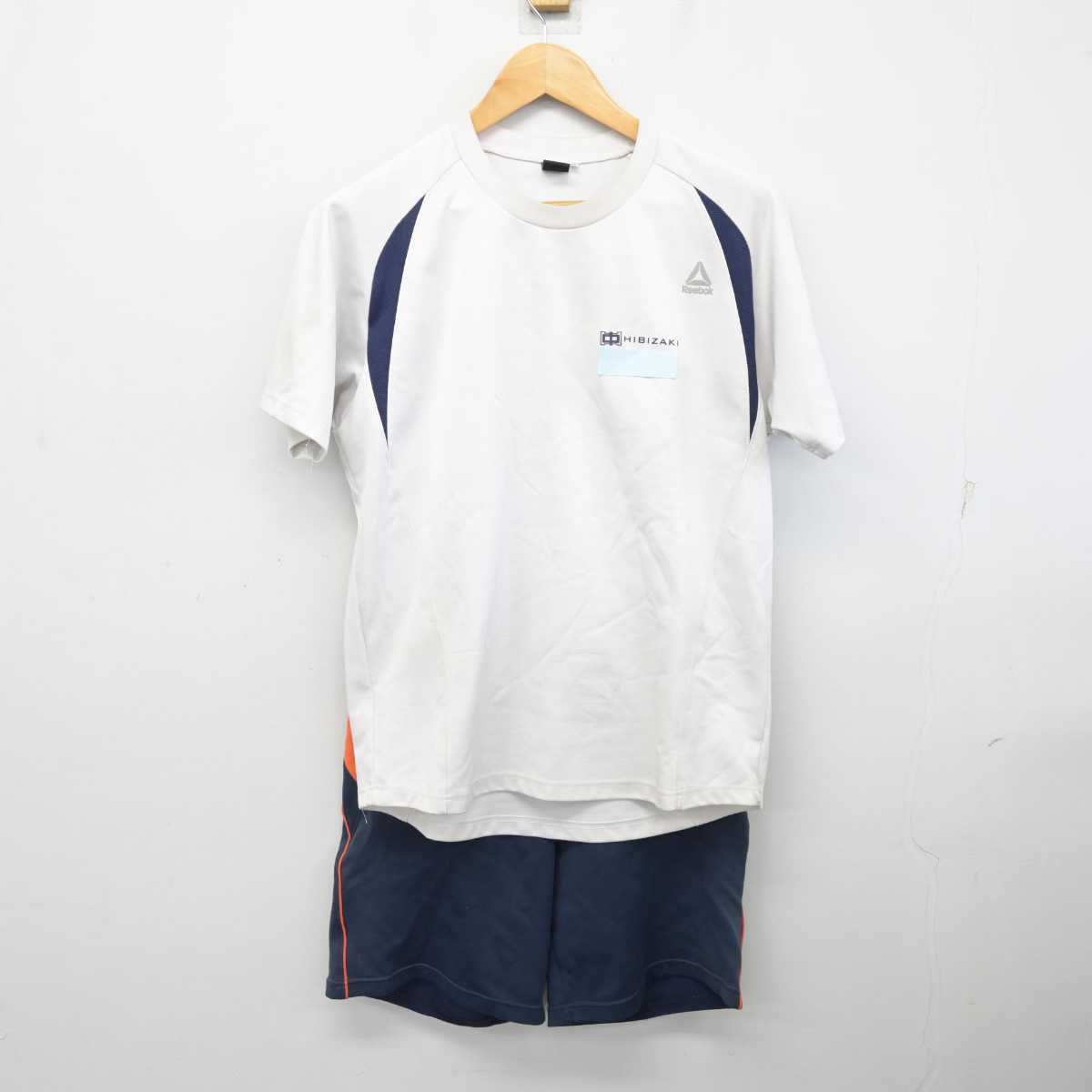 【中古】広島県 尾道市立日比崎中学校 女子制服 3点 体操服 上・体操服 下 Sf076372 中古制服通販パレイド