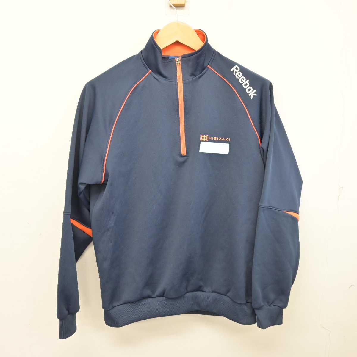 【中古】広島県 尾道市立日比崎中学校 女子制服 1点 ジャージ 上 Sf076376 中古制服通販パレイド