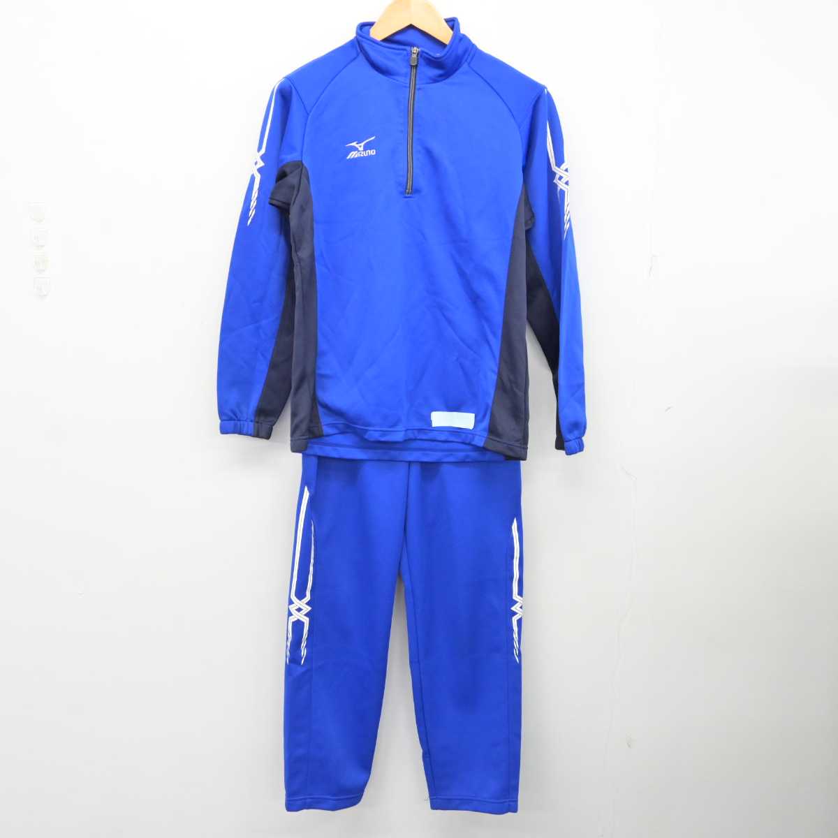 【中古】福岡県 八女学院中学・高等学校 女子制服 2点 ジャージ 上・ジャージ 下 Sf076427 中古制服通販パレイド