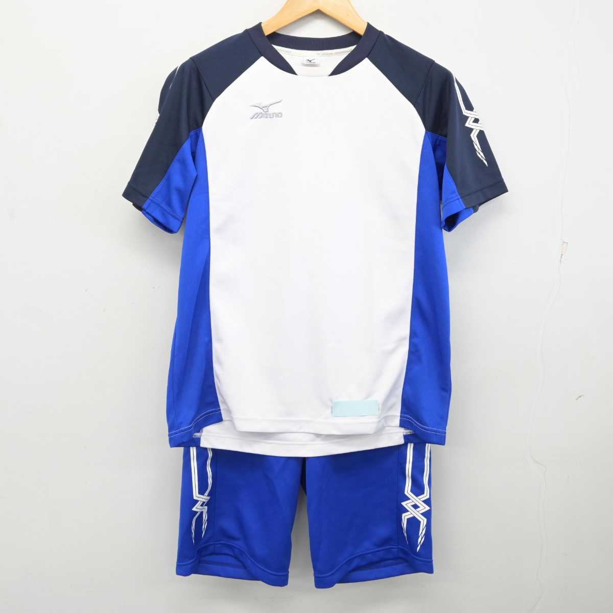 【中古】福岡県 八女学院中学・高等学校 女子制服 2点 体操服 上・体操服 下 Sf076428 中古制服通販パレイド