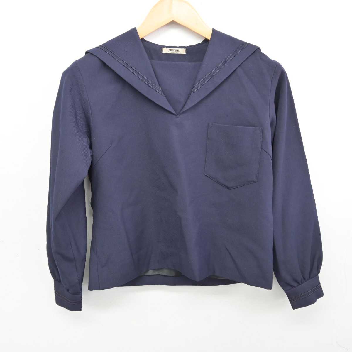 【中古】山口県 山口中央高等学校 女子制服 1点 セーラー服 Sf076445 中古制服通販パレイド