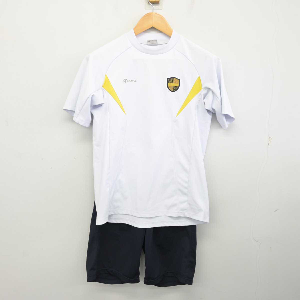 【中古】愛知県 愛知高等学校 女子制服 2点 体操服 上・体操服 下 Sf076506 中古制服通販パレイド