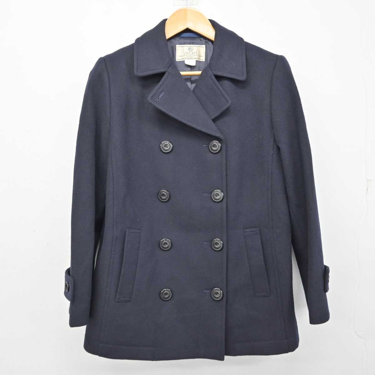 【中古】神奈川県 相模女子大学高等部 女子制服 1点 コート Sf076549 中古制服通販パレイド