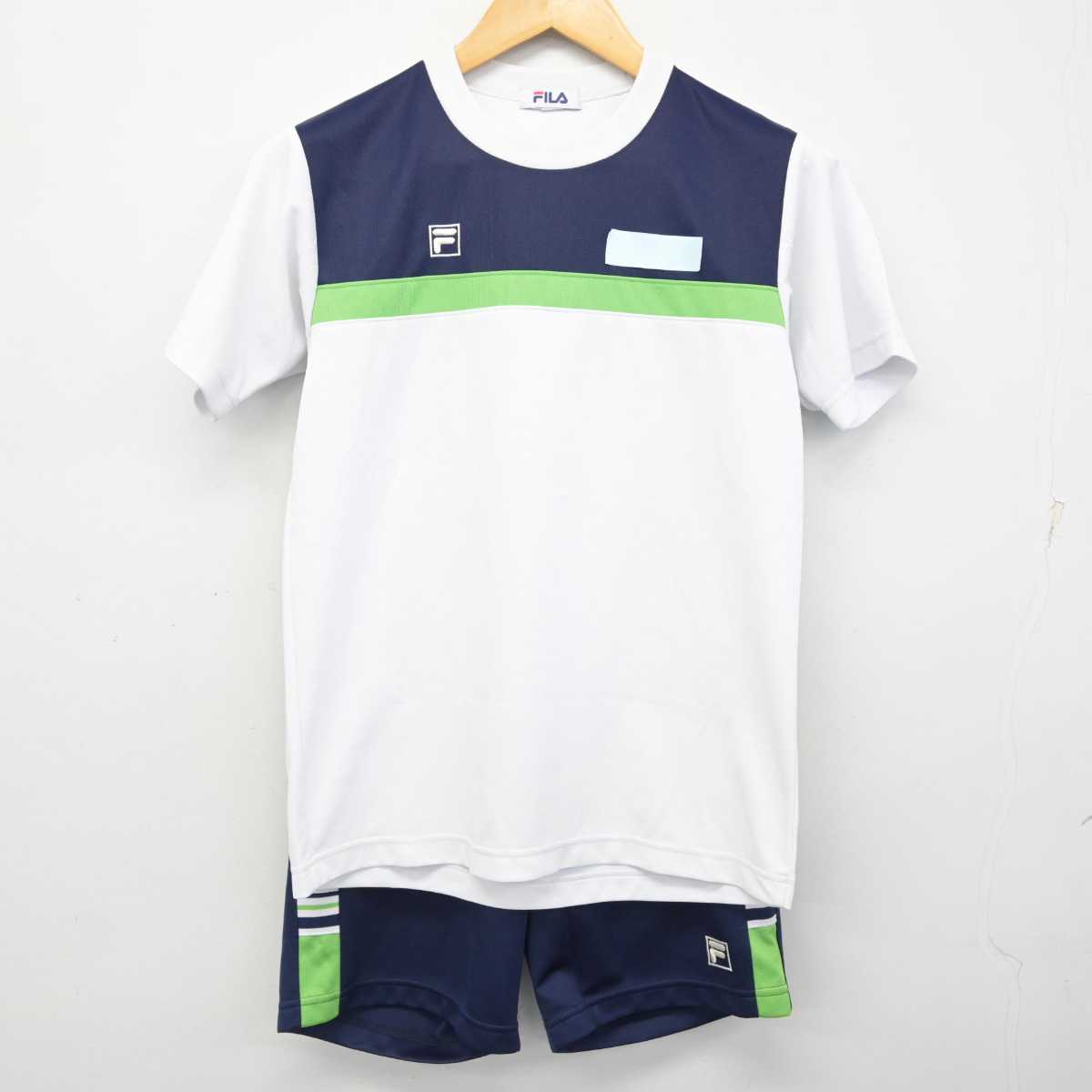 【中古】神奈川県 住吉高等学校 女子制服 2点 体操服 上・体操服 下 Sf076555 中古制服通販パレイド