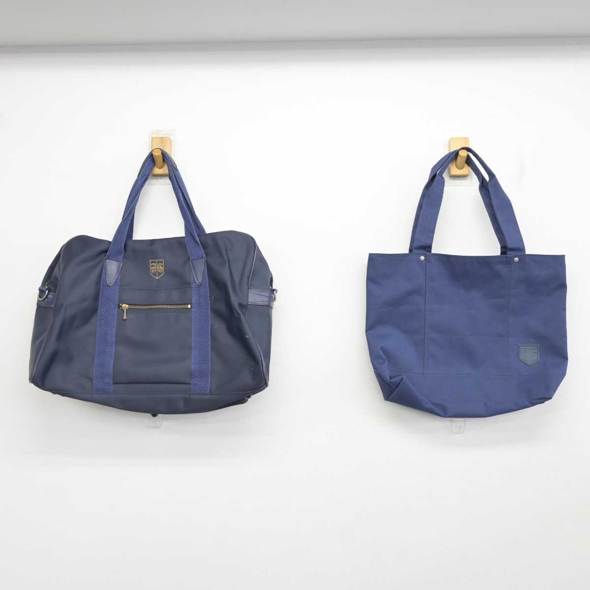 【中古】東京都 実践学園中学校・高等学校 女子制服 2点 カバン・カバン Sf076663 中古制服通販パレイド