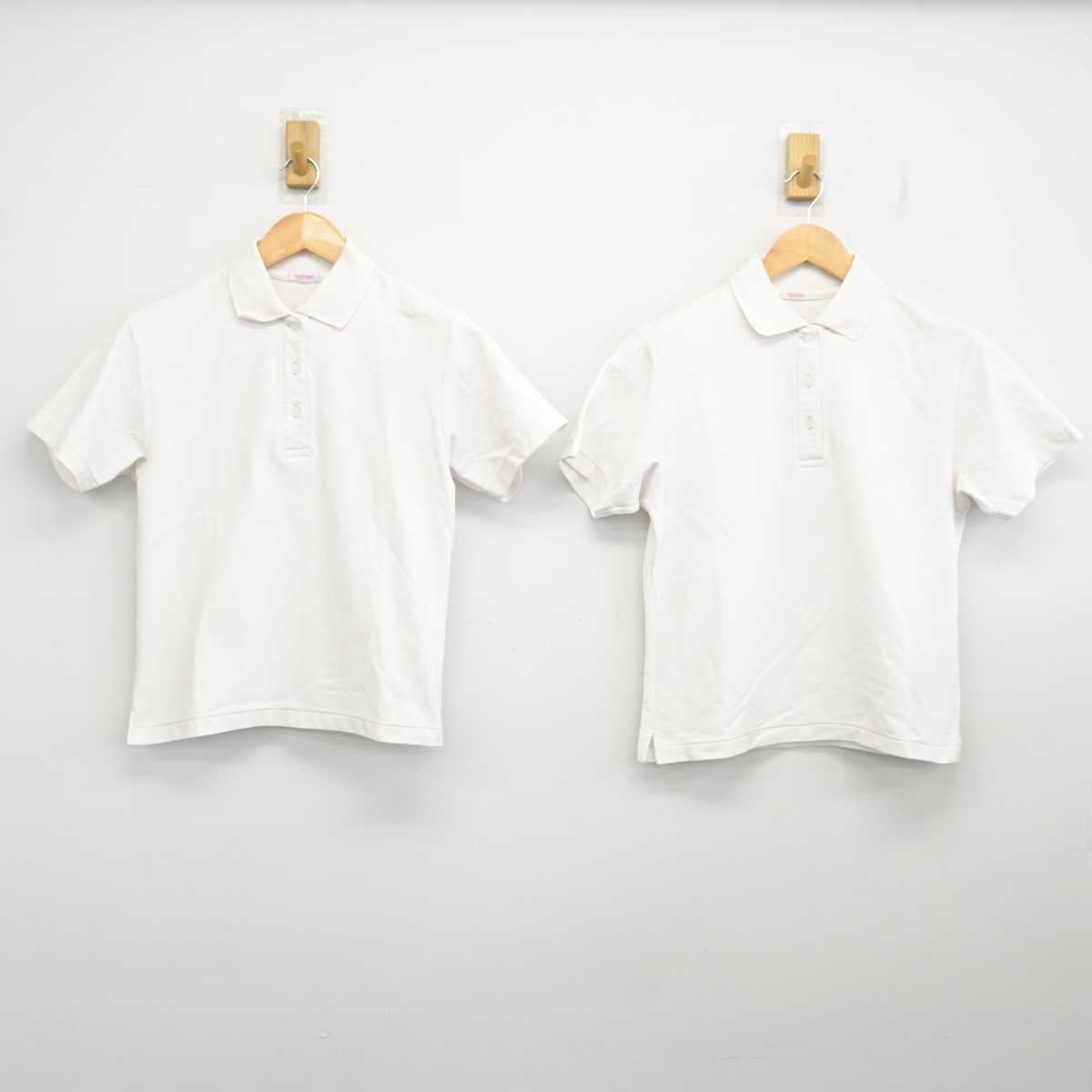 【中古】東京都 実践学園中学校・高等学校 女子制服 2点 シャツ Sf076669 中古制服通販パレイド
