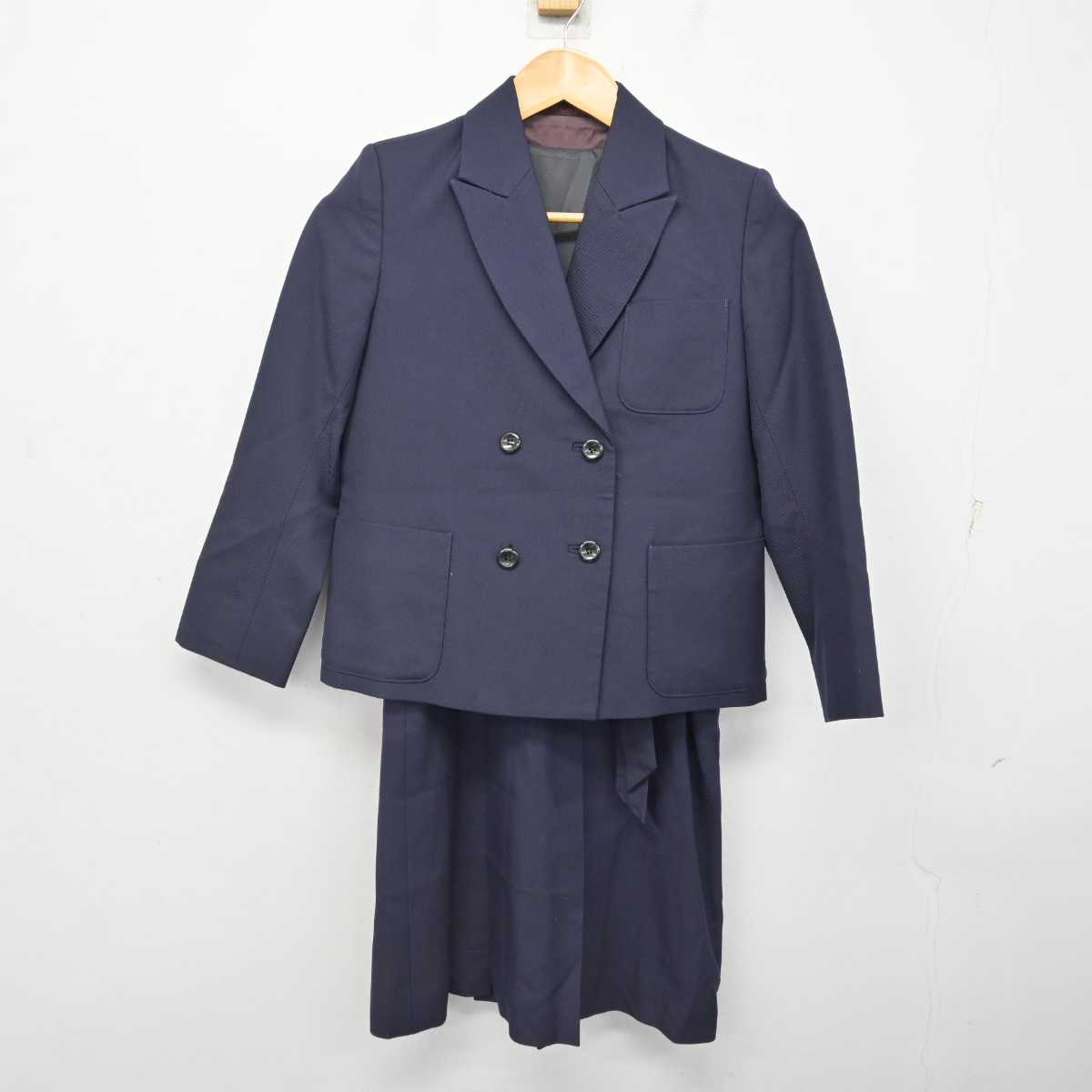 【中古】東京都 桜蔭高等学校 女子制服 2点 ブレザー・ジャンパースカート Sf076799 中古制服通販パレイド