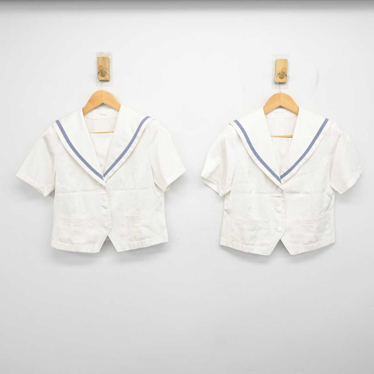 【中古】埼玉県 入間向陽高等学校 女子制服 2点 セーラー服 Sf076809 中古制服通販パレイド