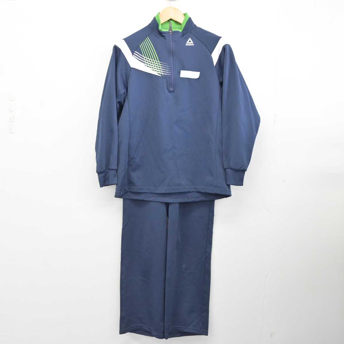 【中古】三重県 伊勢学園高等学校 女子制服 3点 ジャージ 上・体操服 上・ジャージ 下 Sf077091 中古制服通販パレイド