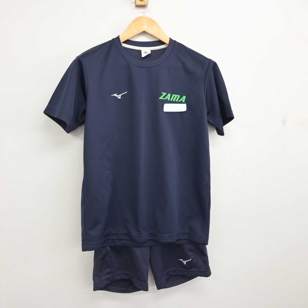 【中古】神奈川県 座間高等学校 女子制服 2点 体操服 上・体操服 下 Sf077255 中古制服通販パレイド