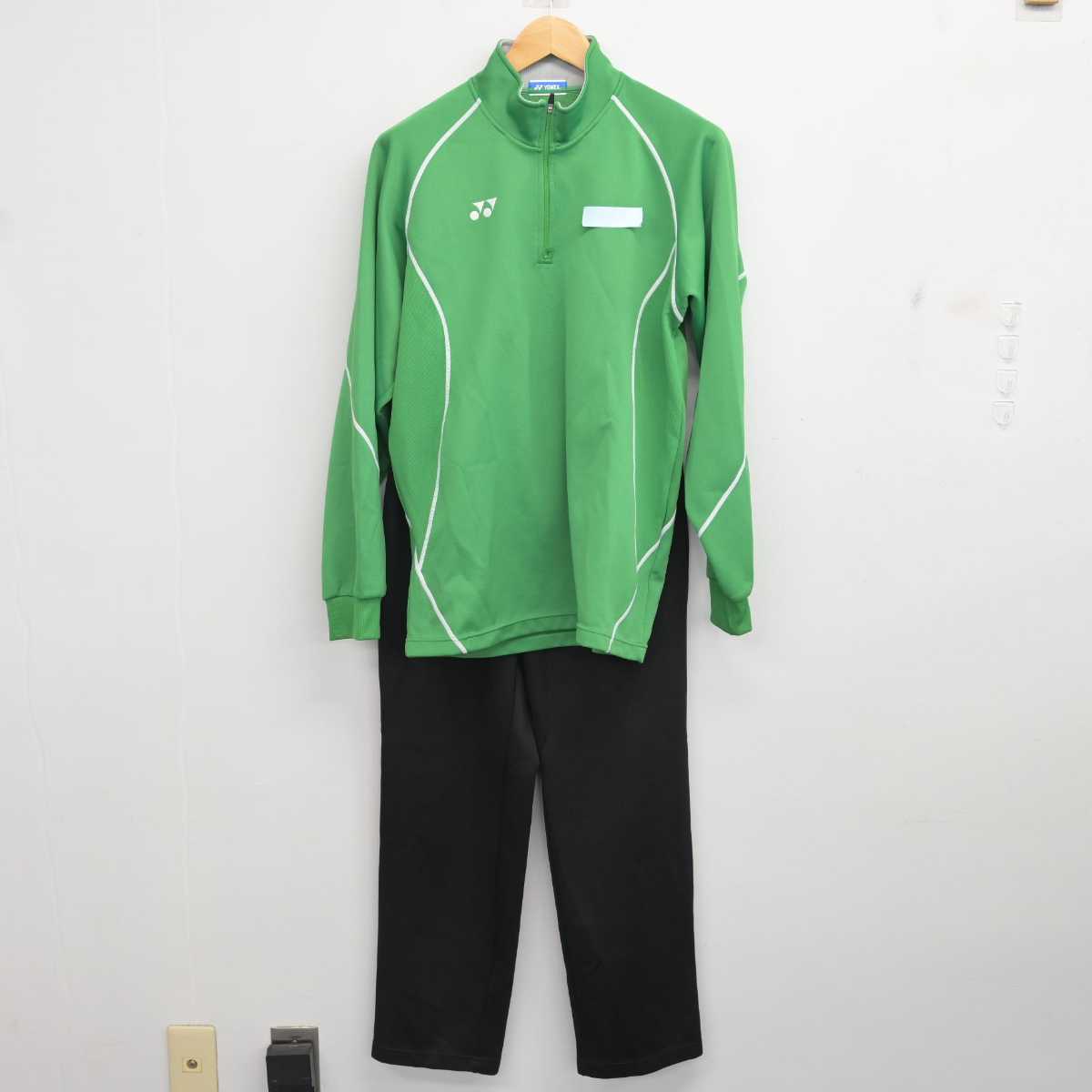 【中古】佐賀県 佐賀女子短期大学付属佐賀女子高等学校 女子制服 2点 ジャージ 上・ジャージ 下 Sf077278 中古制服通販パレイド