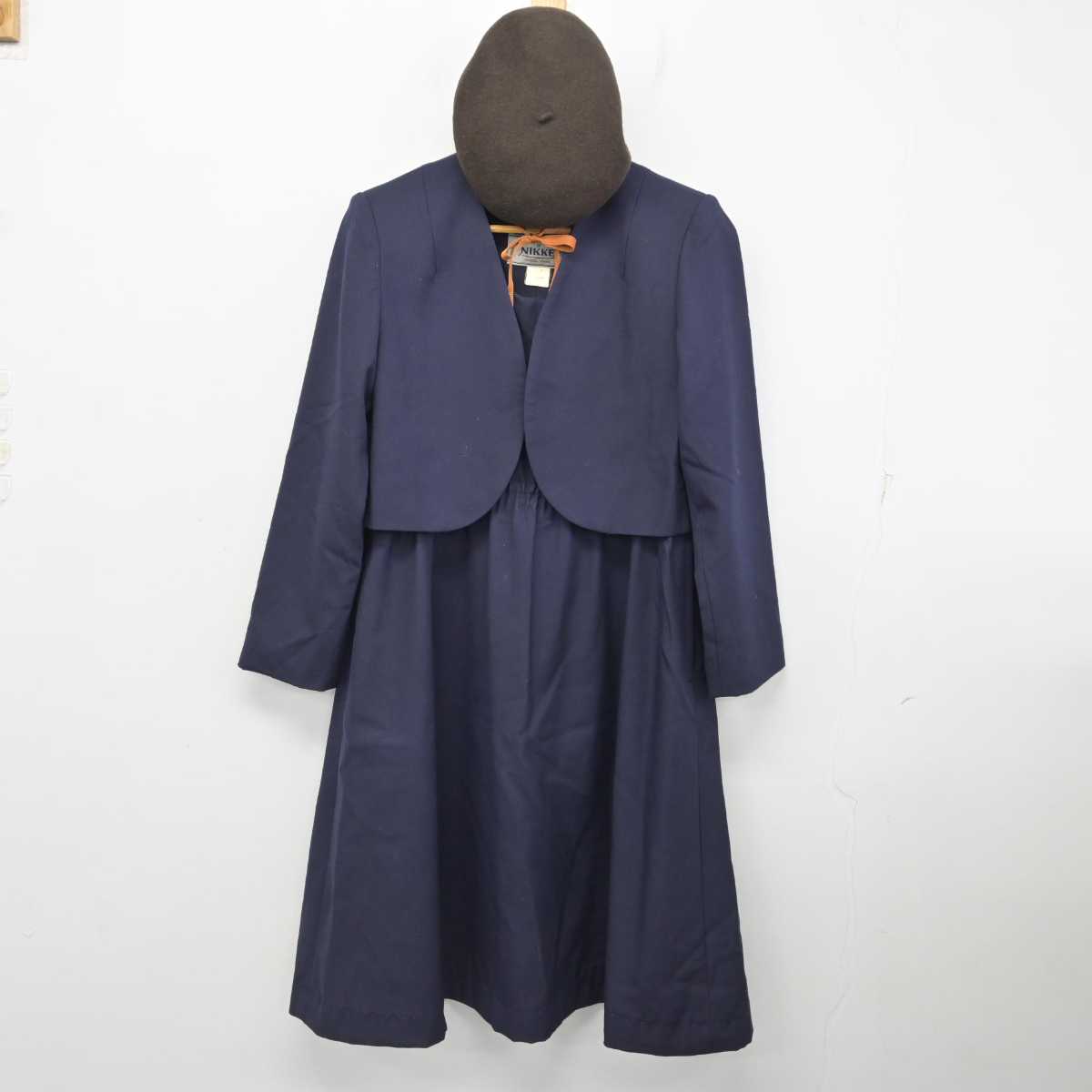 【中古】愛知県 南山学園 聖霊高等学校 女子制服 5点 ブレザー・ジャンパースカート・スカート Sf077377 中古制服通販パレイド
