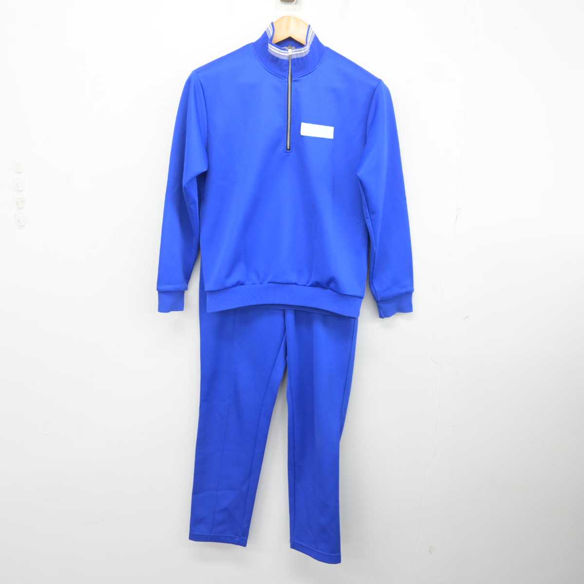 【中古】埼玉県 所沢市立所沢中学校 女子制服 2点 ジャージ 上・ジャージ 下 Sf077623 中古制服通販パレイド