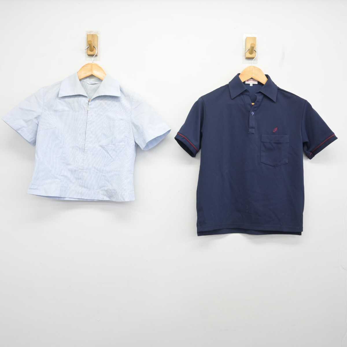 【中古】熊本県 必由館高等学校 女子制服 2点 ブラウス・シャツ Sf077719 中古制服通販パレイド