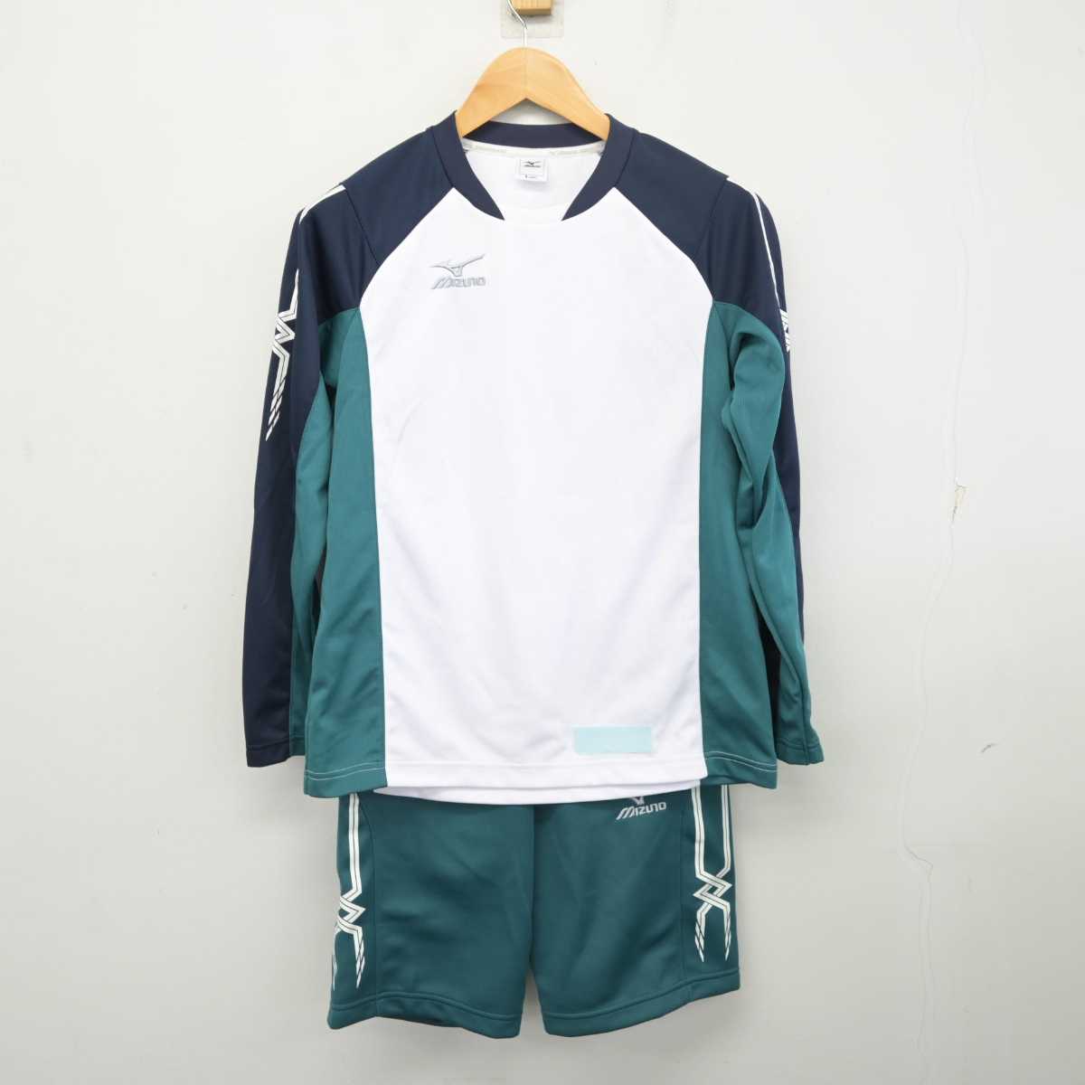 【中古】福岡県 八女学院中学・高等学校 女子制服 2点 体操服 上・体操服 下 Sf077958 中古制服通販パレイド