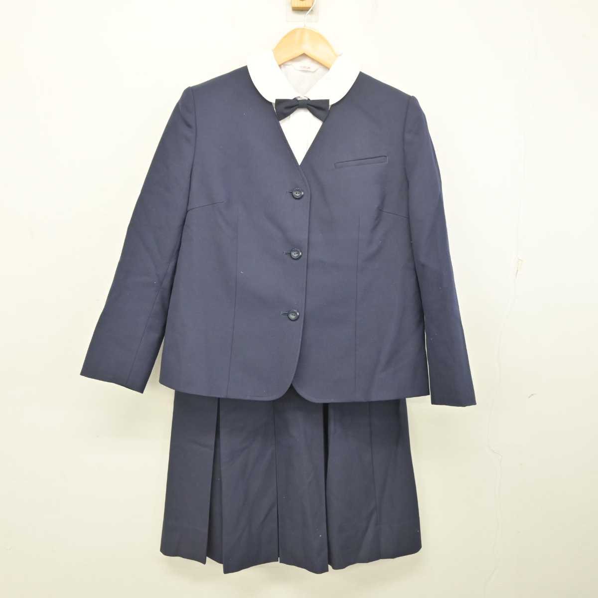 【中古】静岡県 浜松市立高台中学校 女子制服 5点 ブレザー・シャツ・スカート Sf078009 中古制服通販パレイド
