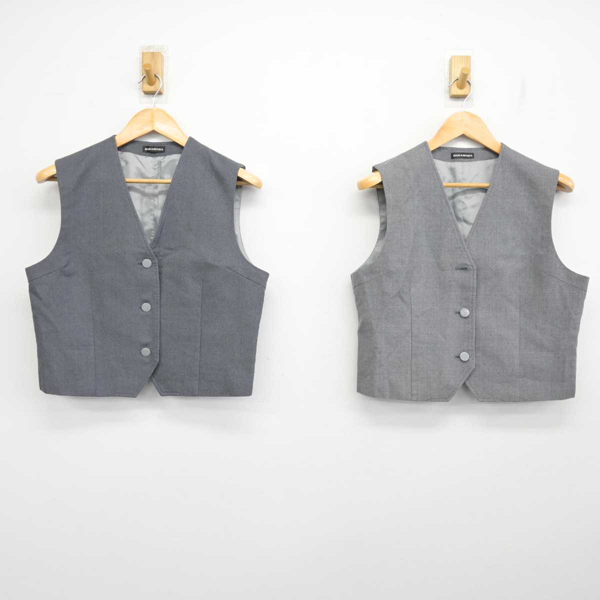 【中古】神奈川県 北の台中学校 女子制服 2点 ベスト Sf078589 中古制服通販パレイド