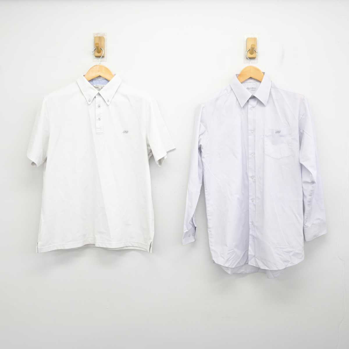 【中古】富山県 富山第一高等学校 男子制服 2点 シャツ・シャツ Sf078655 中古制服通販パレイド