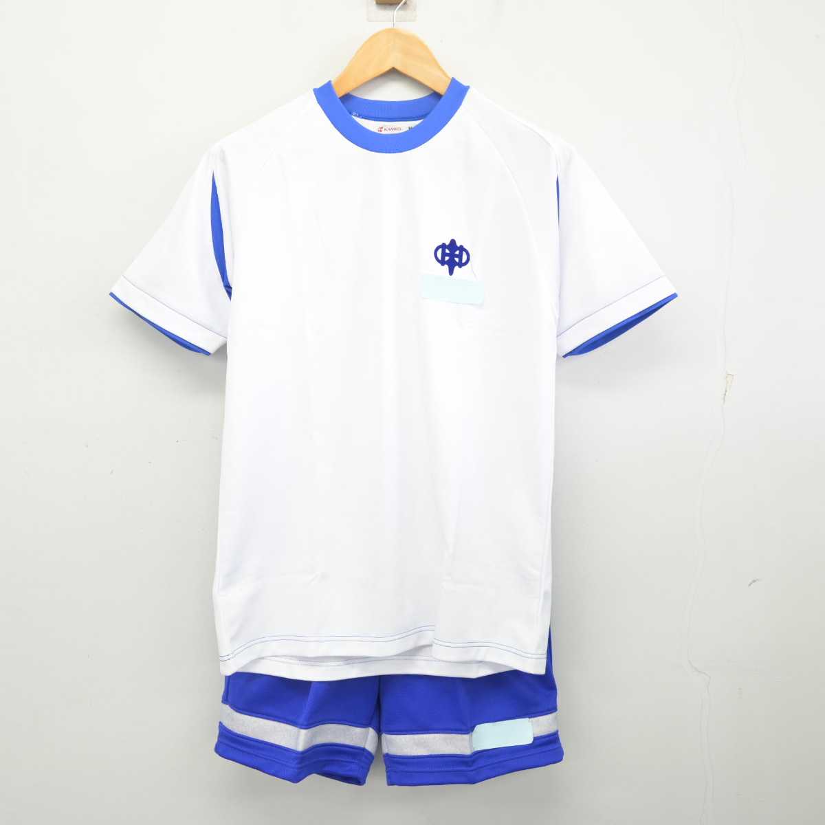 【中古】京都府 橋立中学校旧モデル 女子制服 2点 体操服 上・体操服 下 Sf079090 中古制服通販パレイド