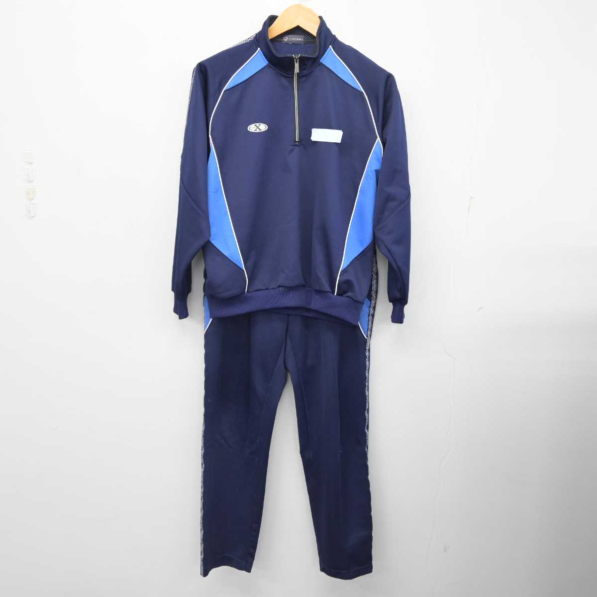 【中古】埼玉県 川越初雁高等学校 女子制服 3点 ジャージ 上・体操服 上・ジャージ 下 Sf079132 中古制服通販パレイド