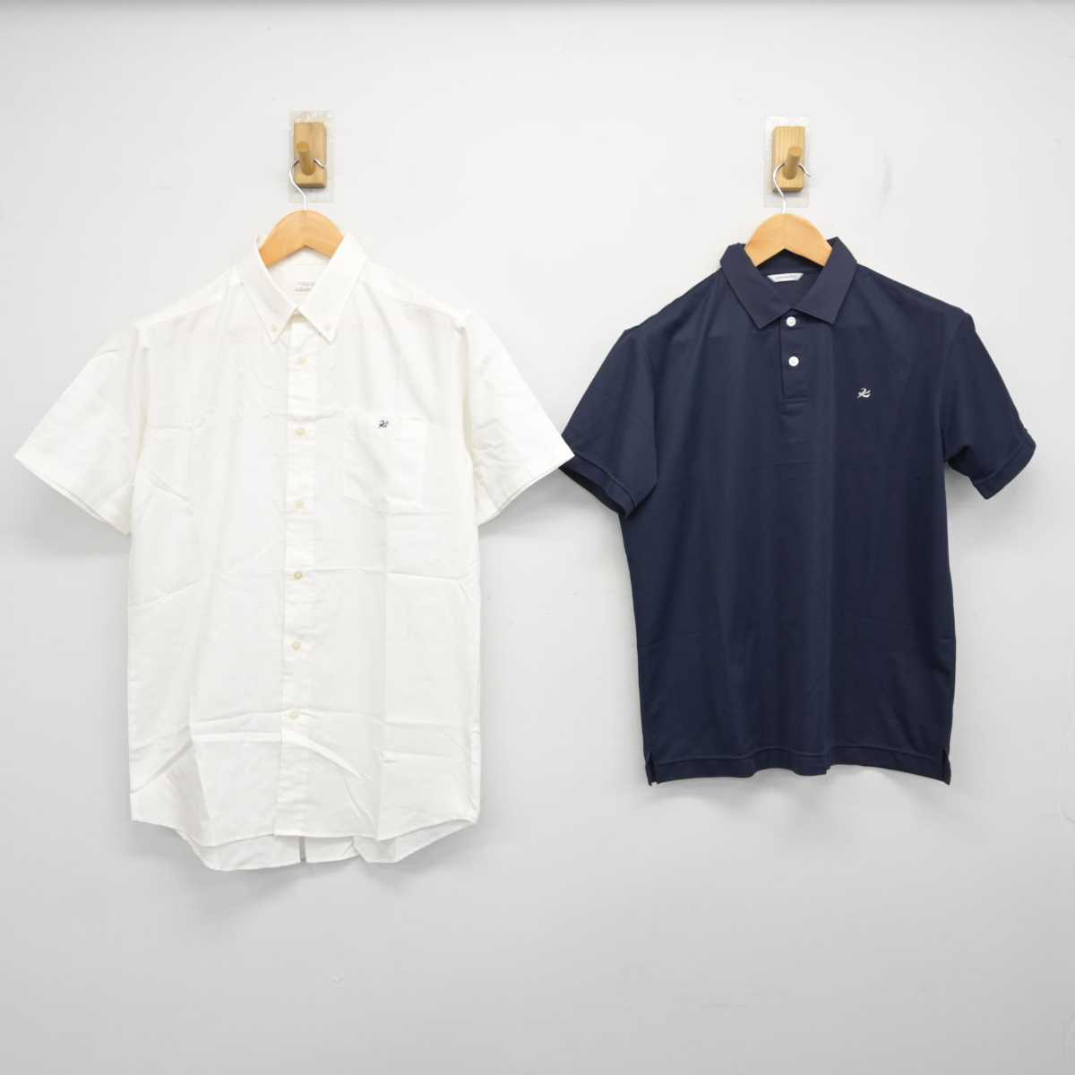 【中古】神奈川県 学校法人向上学園 向上高等学校 男子制服 2点 シャツ・シャツ Sf079188 中古制服通販パレイド
