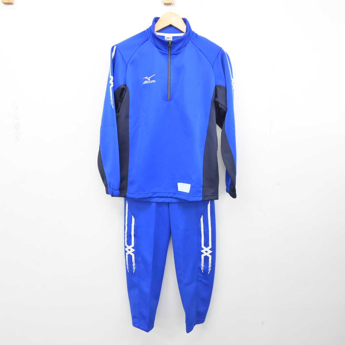【中古】福岡県 八女学院中学・高等学校 女子制服 2点 ジャージ 上・ジャージ 下 Sf079426 中古制服通販パレイド