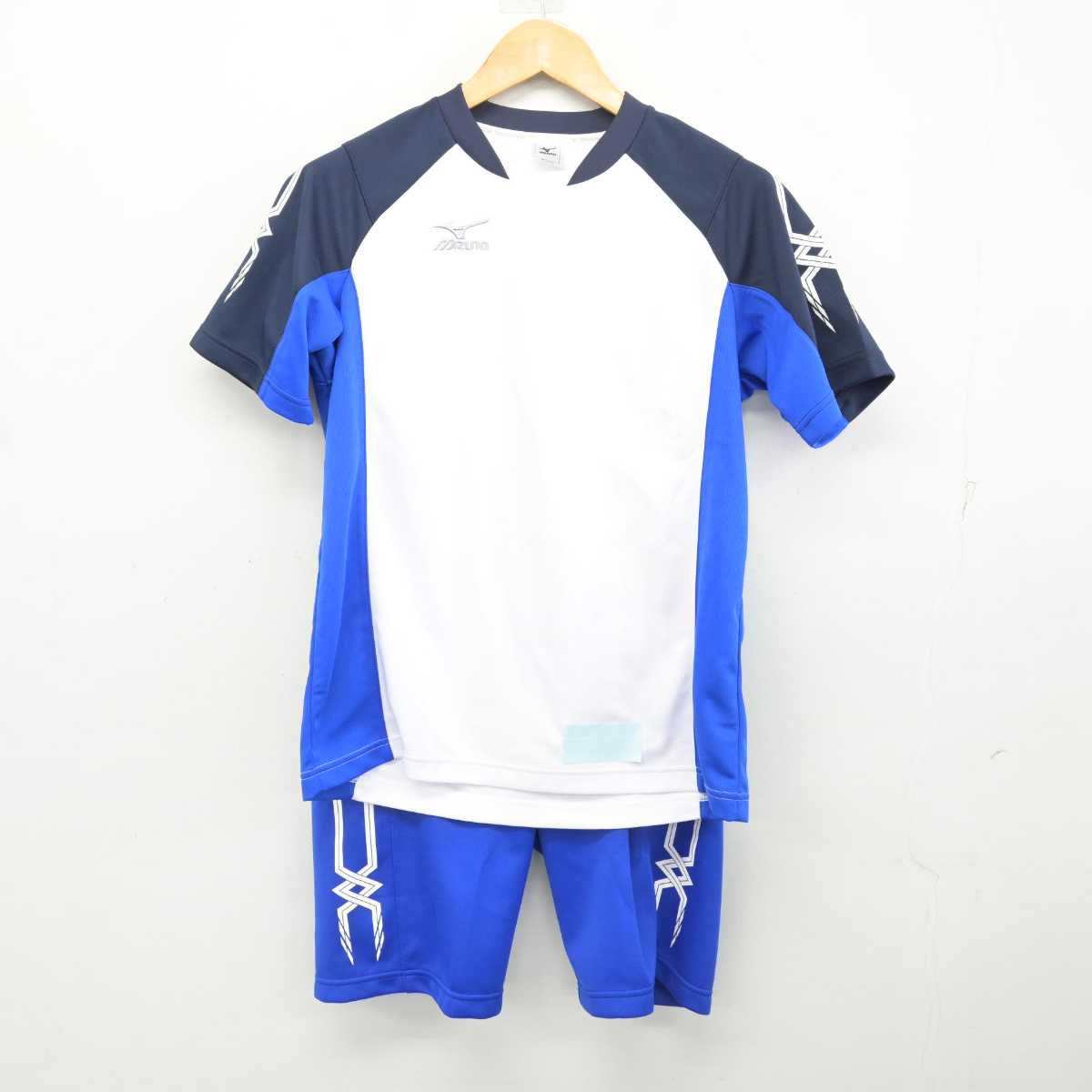 【中古】福岡県 八女学院中学・高等学校 女子制服 2点 体操服 上・体操服 下 Sf079427 中古制服通販パレイド