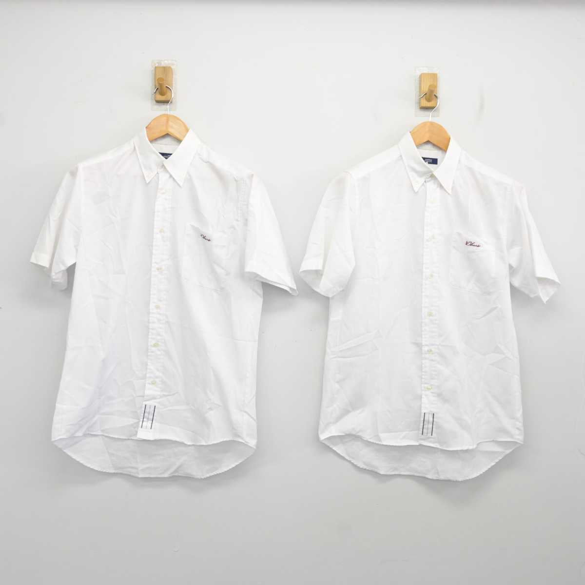 【中古】福岡県 福岡大学附属大濠中学校・高等学校 男子制服 2点 シャツ Sf079451 中古制服通販パレイド