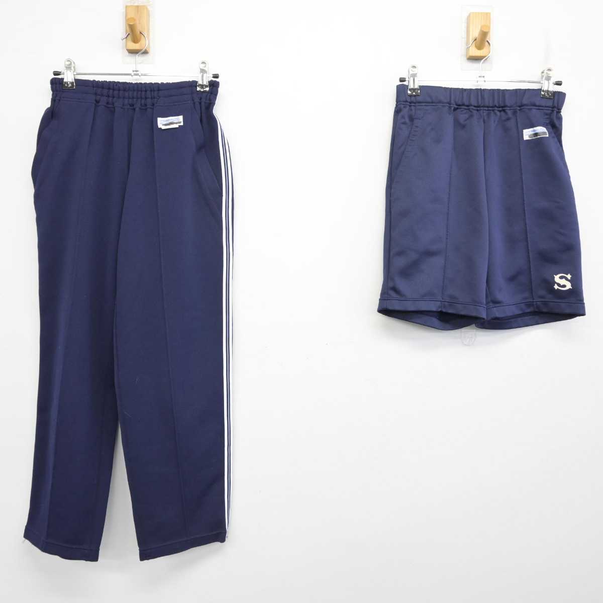 【中古】千葉県 秀明八千代中学・高等学校 女子制服 2点 ジャージ 下・体操服 下 Sf079490 中古制服通販パレイド