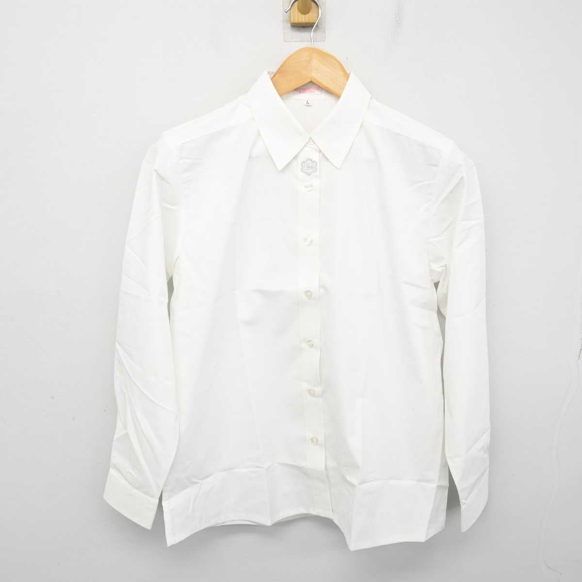 【中古】東京都 実践学園中学校・高等学校 女子制服 2点 シャツ Sf079670 中古制服通販パレイド