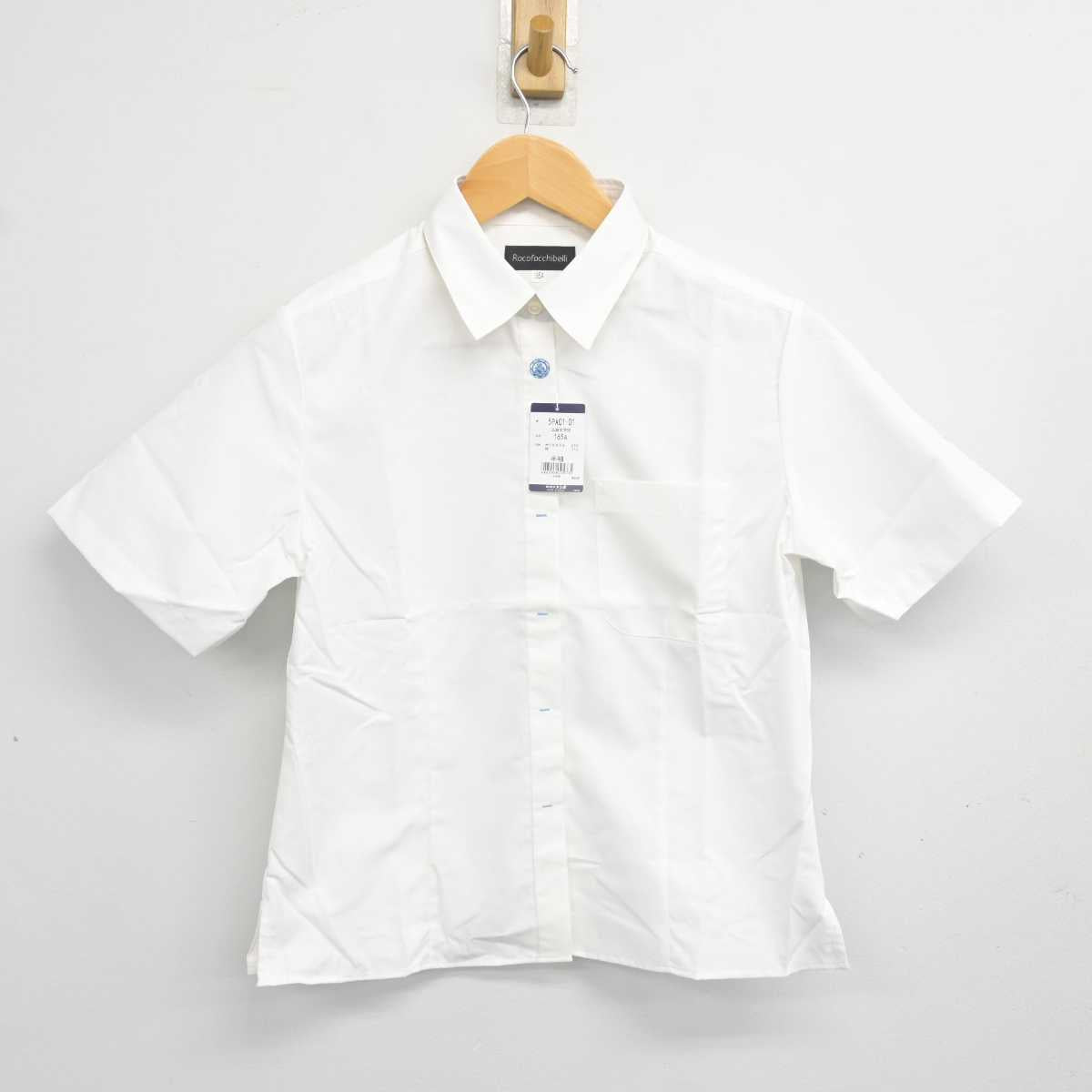 【中古】広島県 広島女学院中学高等学校 女子制服 1点 シャツ Sf080010 中古制服通販パレイド