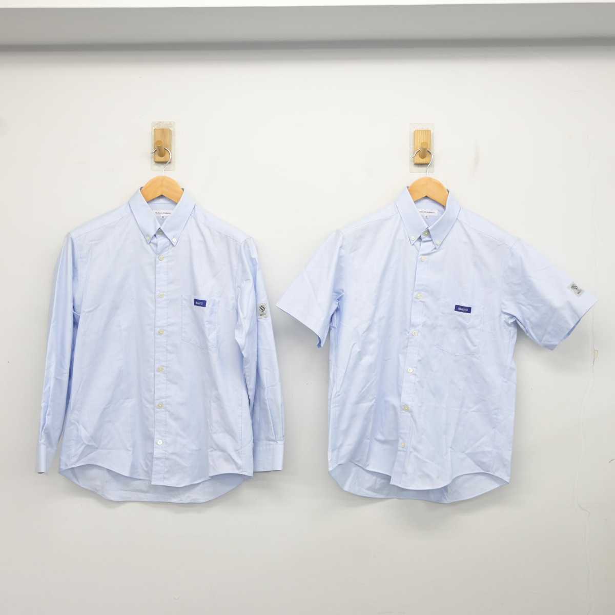 【中古】広島県 修道中学校・修道高等学校 男子制服 2点 シャツ Sf080011 中古制服通販パレイド