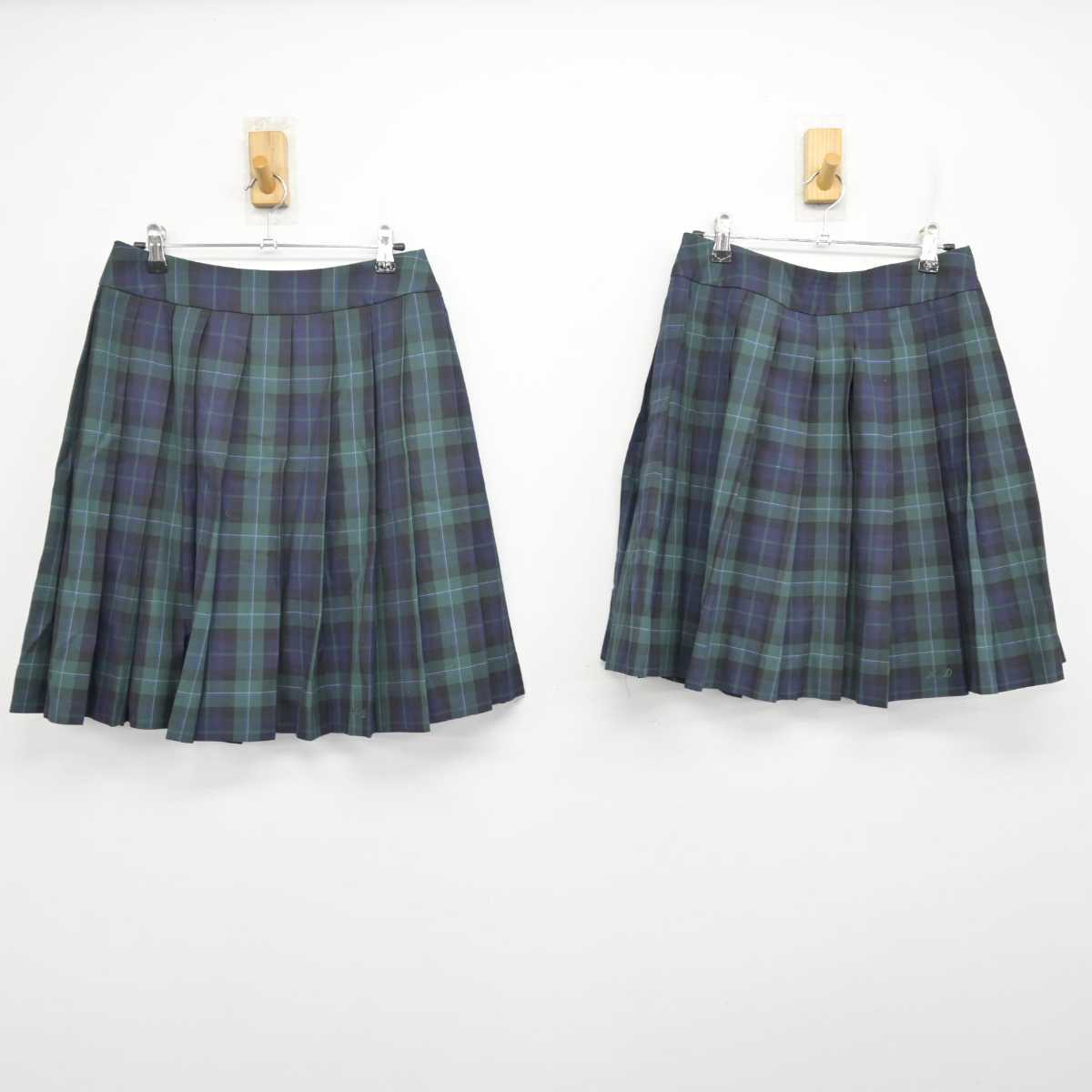 【中古】埼玉県 本庄第一高等学校 女子制服 2点 スカート・スカート Sf080209 中古制服通販パレイド